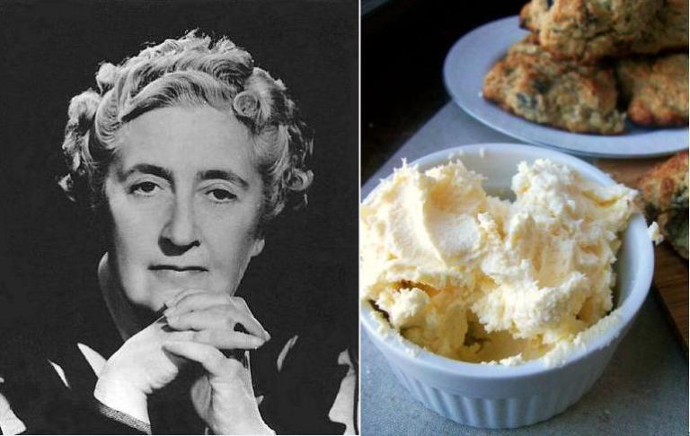 Agatha Christie: Fig and Orange Scones with Devonshire Cream – Paper ...